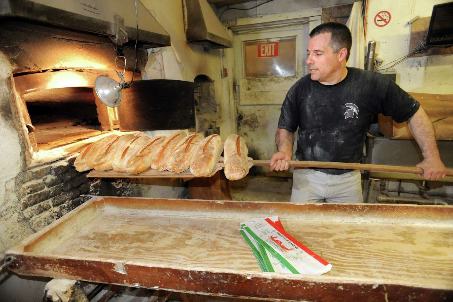 Photo essay: Inside Perecca's Bakery – More Perrecas